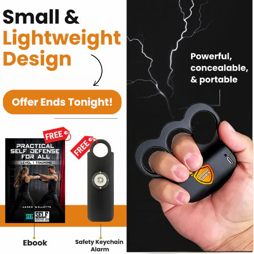 High Power TripleShock Self Defence Punch – Fixx It